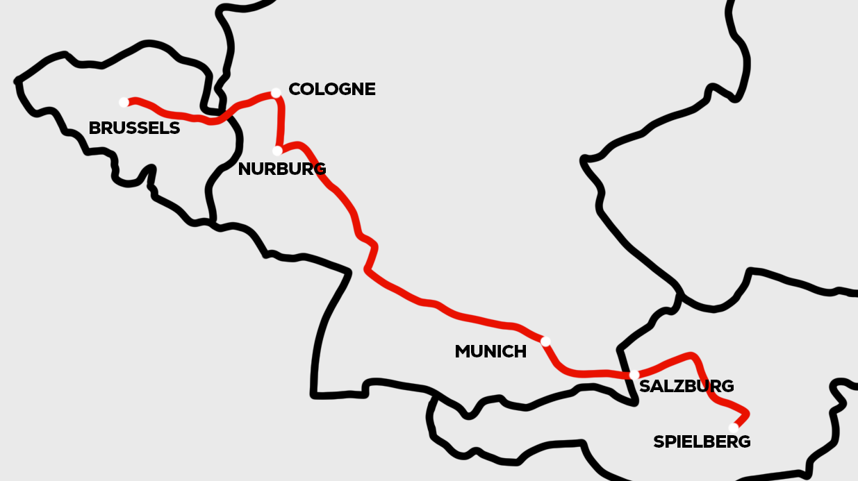 Austrian Grand Prix: 5 stops to make on a road trip to the race