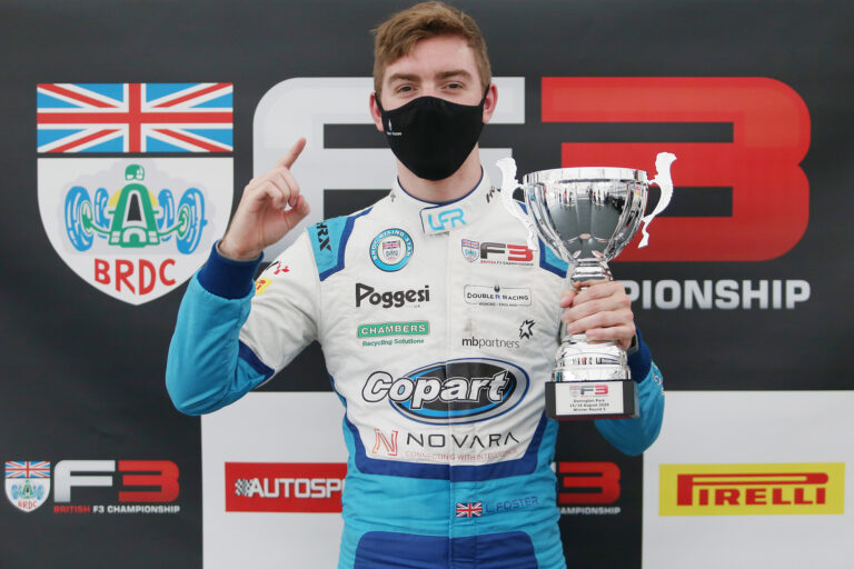 Louis Foster: It doesn't matter what you're winning, it never gets old