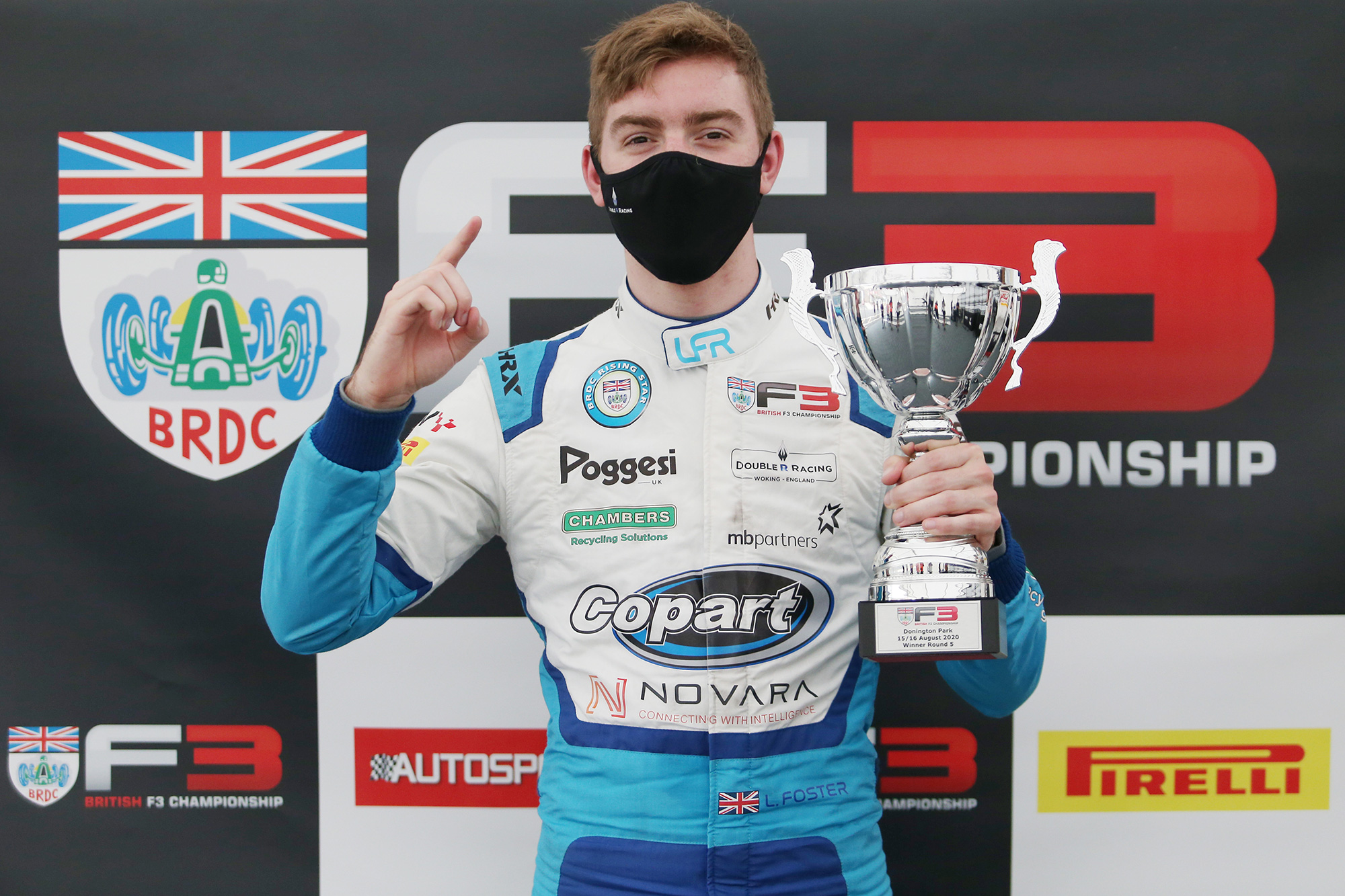 Louis Foster: It doesn't matter what you're winning, it never gets old