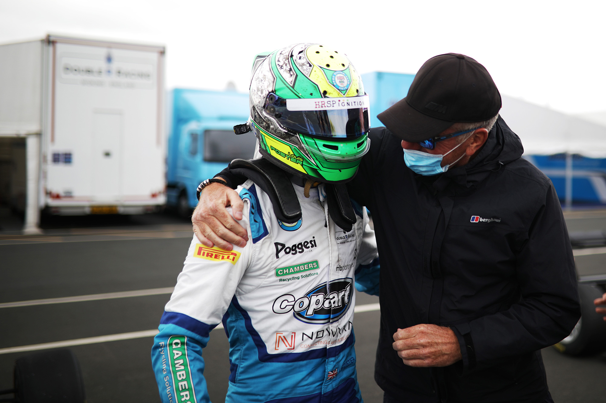 Louis Foster: It doesn't matter what you're winning, it never gets old