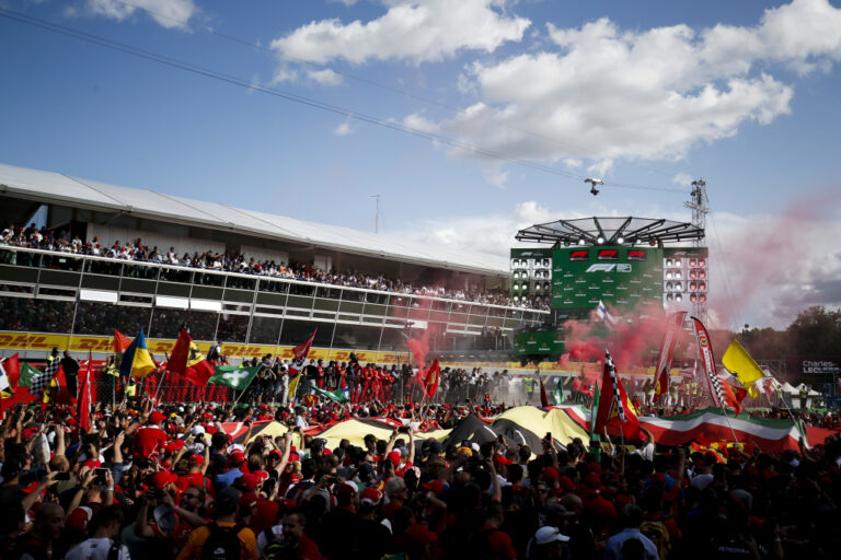 Italian Grand Prix: Grandstand guide for the F1 race at Monza