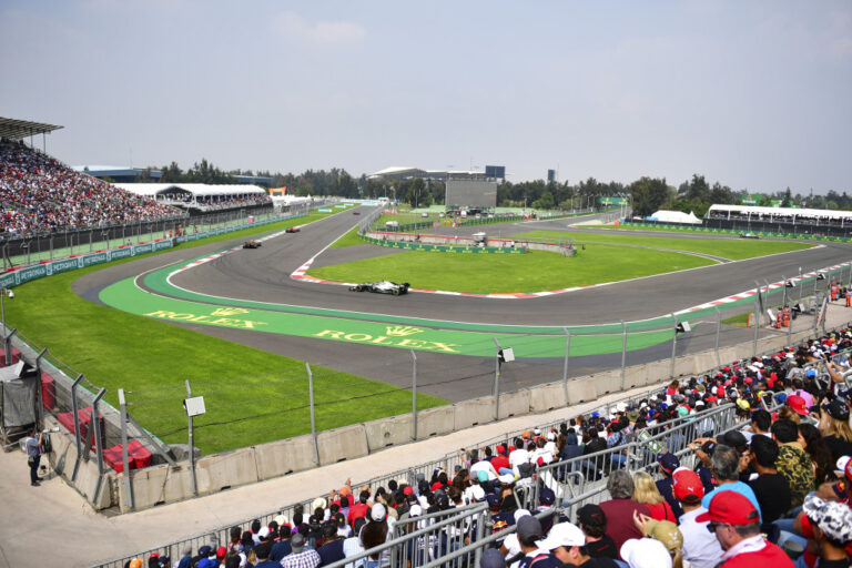 Mexico Grand Prix Grandstand Guide: Where to watch the Formula 1 race