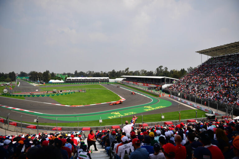 Mexico Grand Prix Grandstand Guide: Where to watch the Formula 1 race