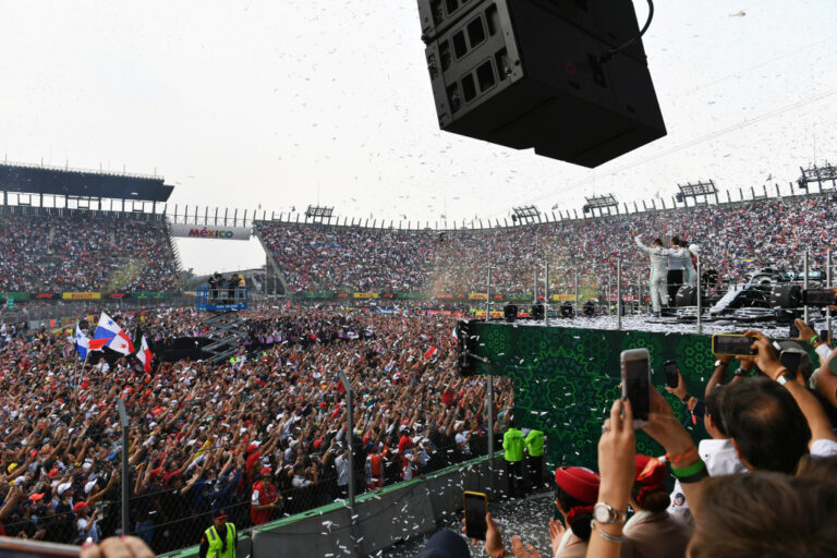 Mexico Grand Prix Grandstand Guide: Where to watch the Formula 1 race