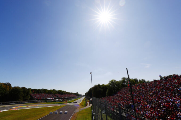 Italian Grand Prix: Grandstand guide for the F1 race at Monza