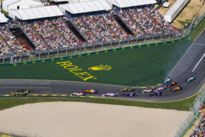 Best grandstands to watch the Australian F1 Grand Prix