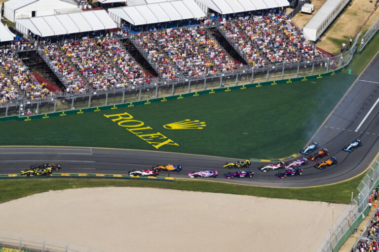 Best grandstands to watch the Australian F1 Grand Prix