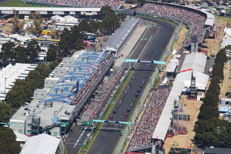 Best grandstands to watch the Australian F1 Grand Prix