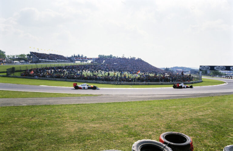 Imola Grandstand Guide: Where to sit at the Imola Grand Prix