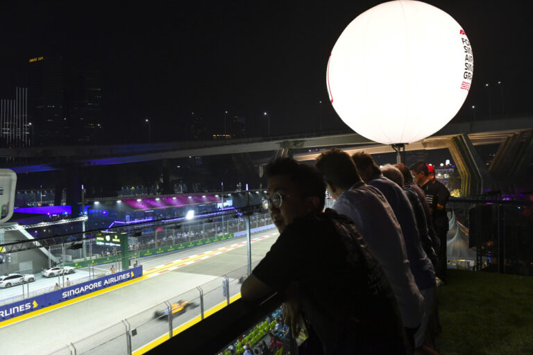 Singapore Grand Prix: Grandstand guide to Marina Bay Circuit for F1 ...
