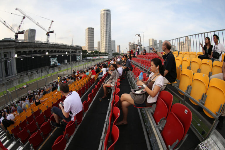 Singapore Grand Prix: Grandstand guide to Marina Bay Circuit for F1 ...