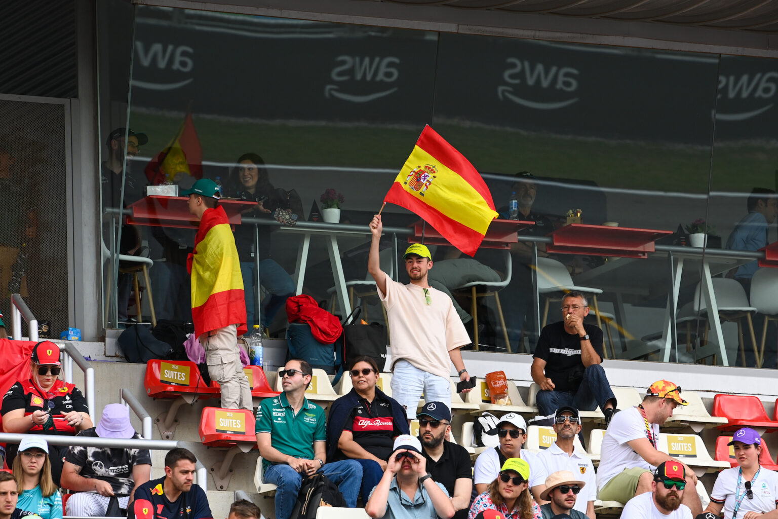 Madring Grandstand Guide for the Madrid F1 Race