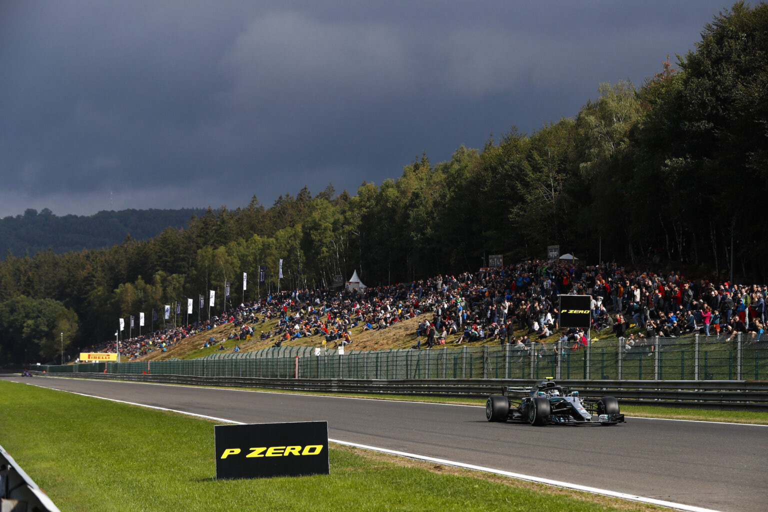 The ultimate guide to the Belgium Spa-Francorchamps F1 track