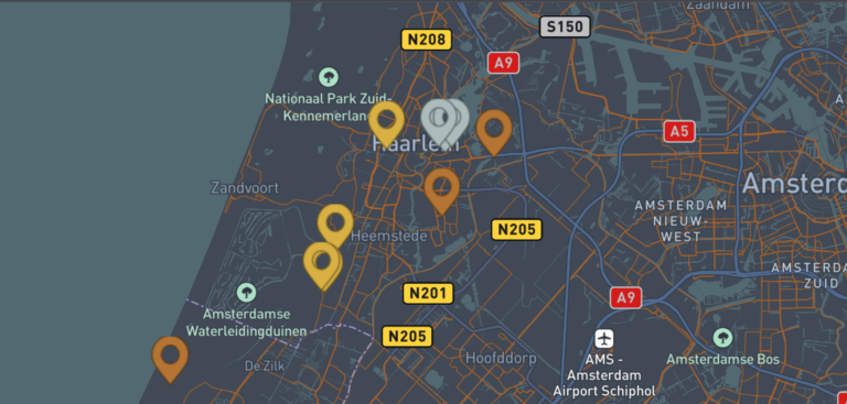 How to get to the Zandvoort circuit for the Dutch GP