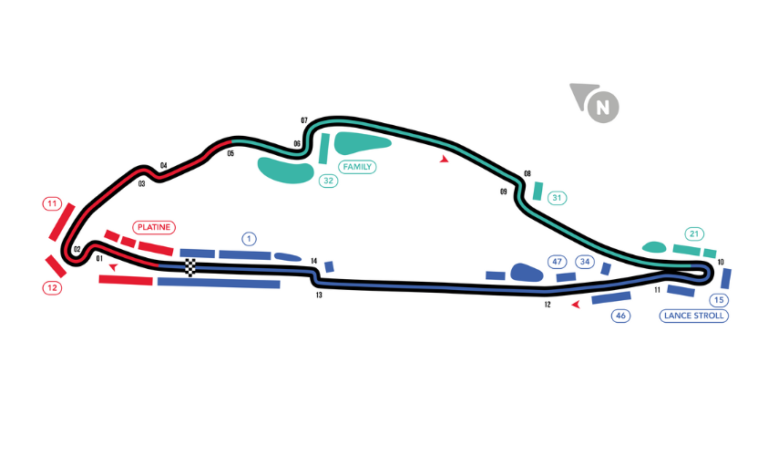 Canada F1 Grandstand Guide: where to sit for the Grand Prix
