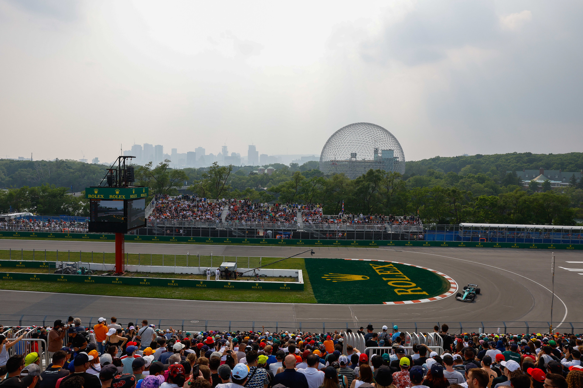 How to get to Circuit Gilles Villeneuve for the Canadian Grand Prix