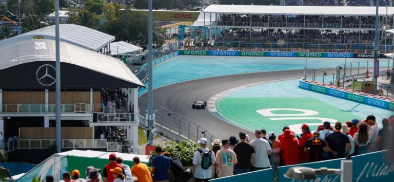 Miami Grandstand Guide: where to sit at the Miami F1 Grand Prix