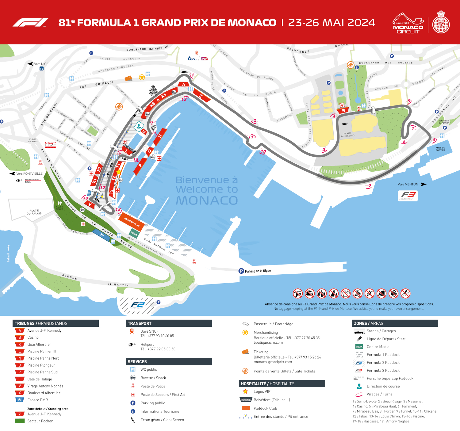 Race Ready: Monaco F1 Schedule and Travel Guide