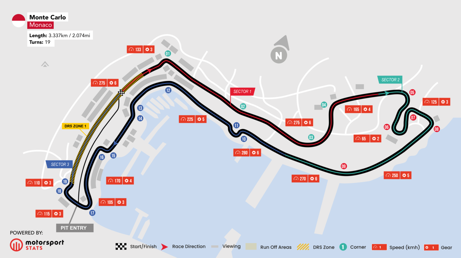 Race Ready: Monaco F1 Schedule and Travel Guide