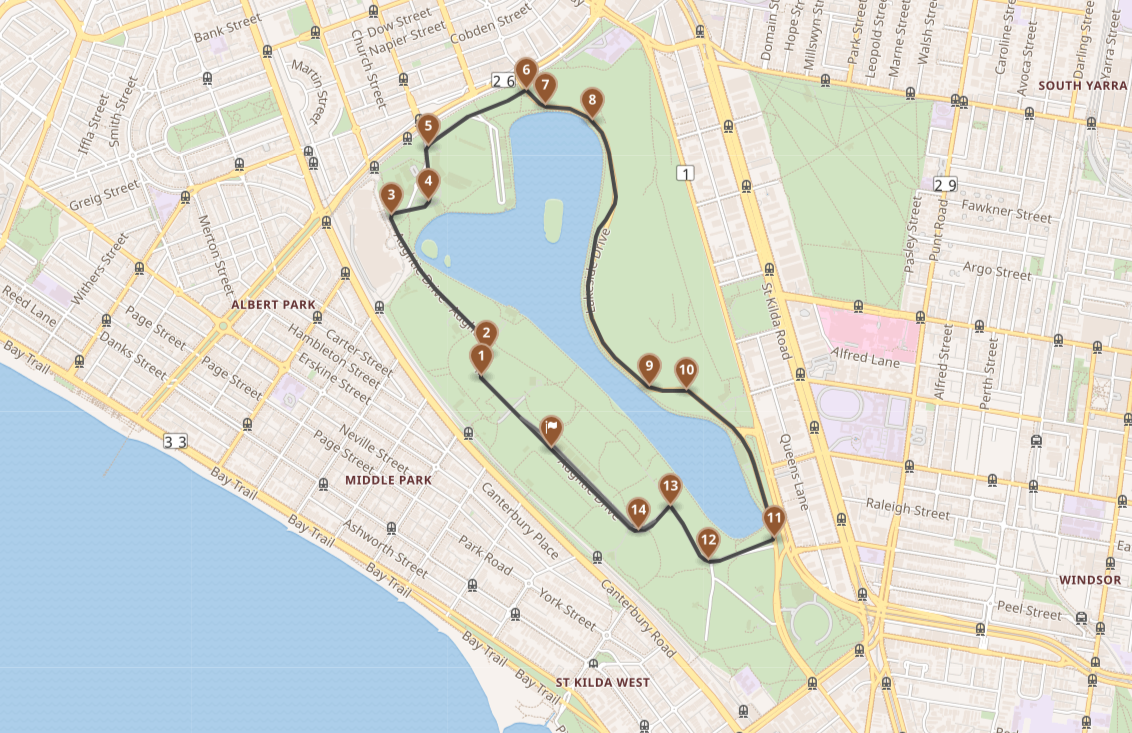 How to get to Albert Park Circuit - 2026 Australian Grand Prix
