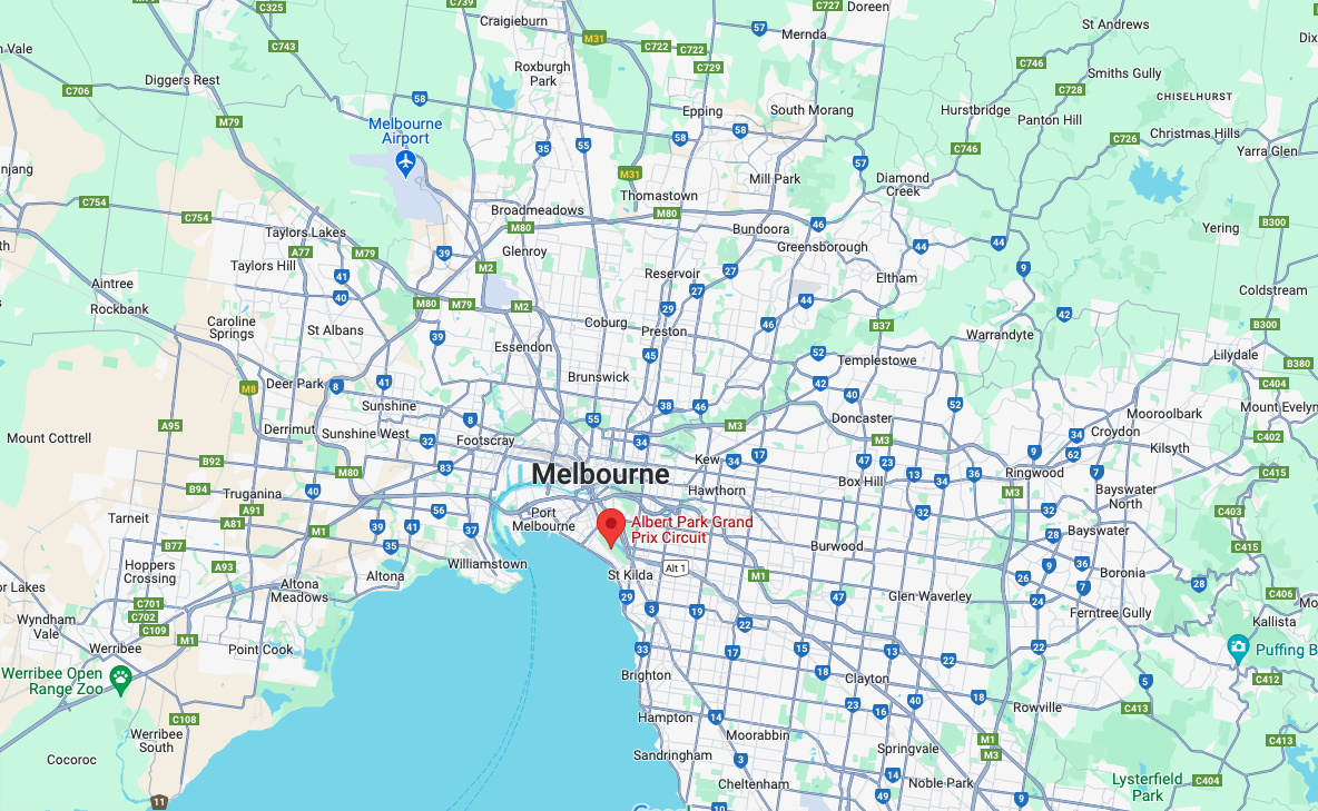 How to get to Albert Park Circuit - 2026 Australian Grand Prix