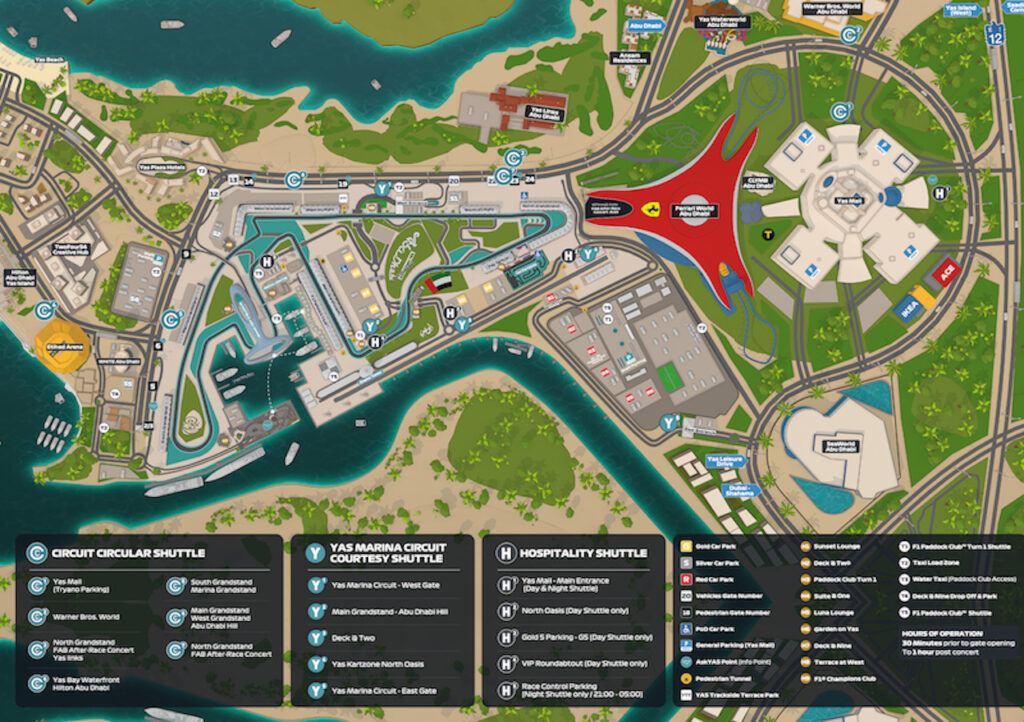 Race Ready: Abu Dhabi F1 Schedule and Travel Guide