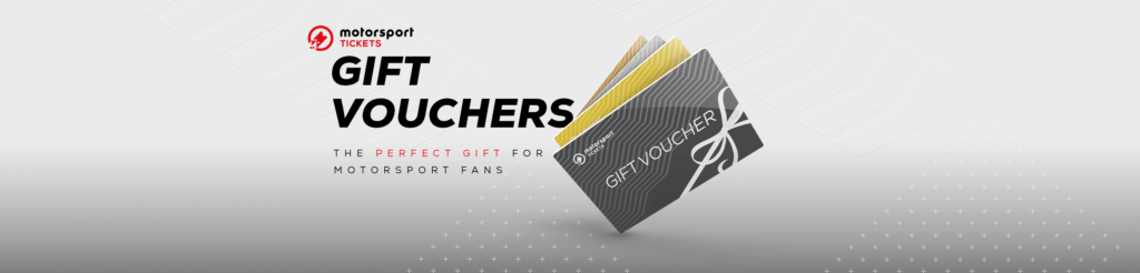 Motorsport Gift Vouchers - the perfect gift for an F1 fan!