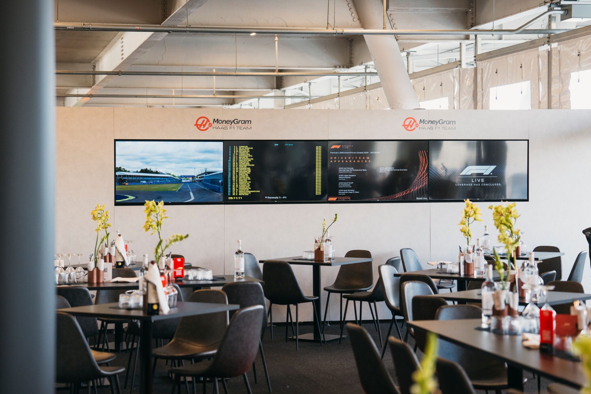 F1 Paddock Club tickets now on sale for 2025 — Motorsport Tickets Blog