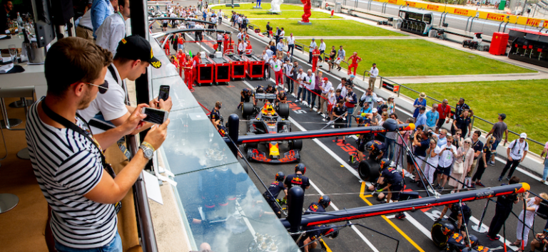 F1 Paddock Club tickets now on sale for 2025 — Motorsport Tickets Blog