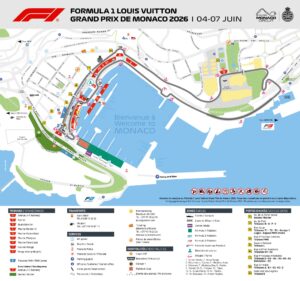 Race Ready: Monaco F1 Schedule and Travel Guide