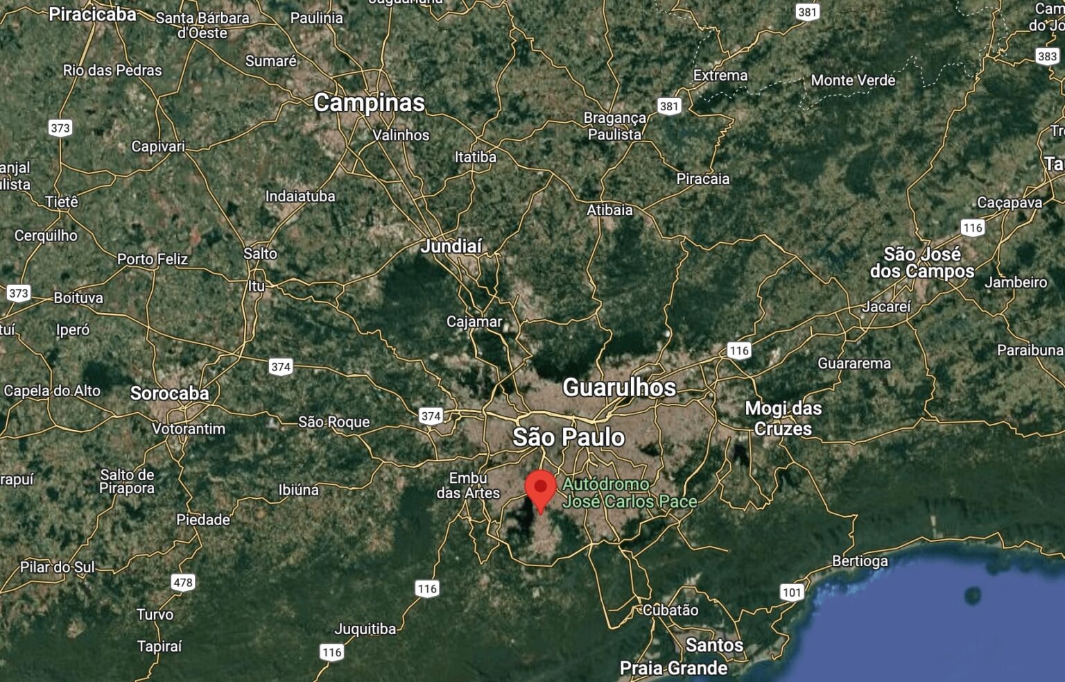 How to get to Interlagos for the Brazilian Grand Prix in São Paulo