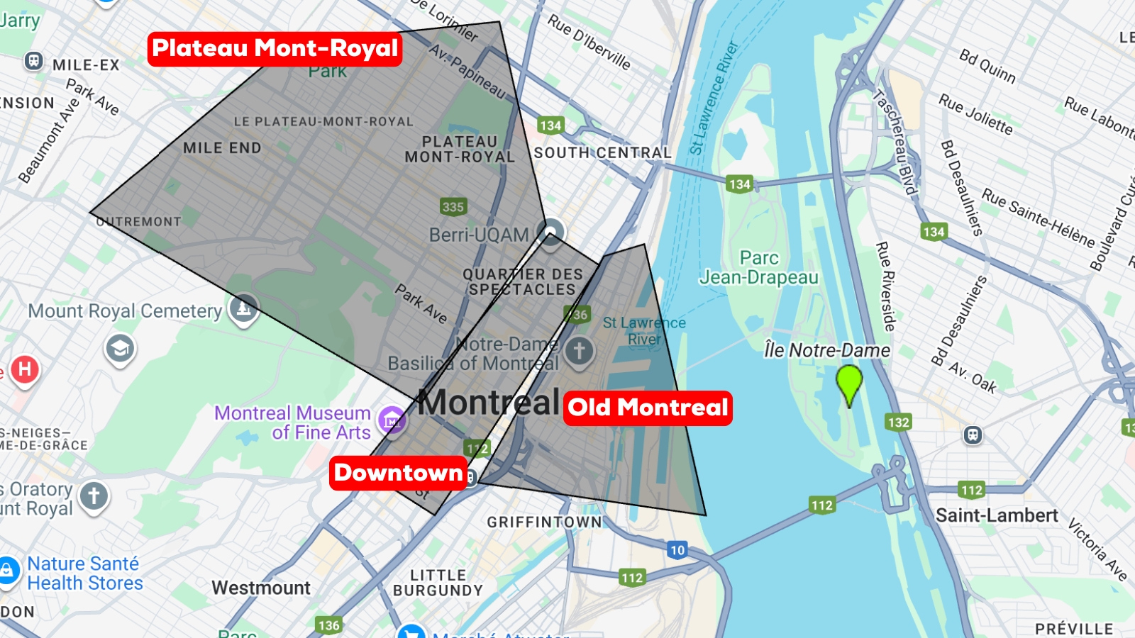 Where to stay for the Canadian F1 Grand Prix