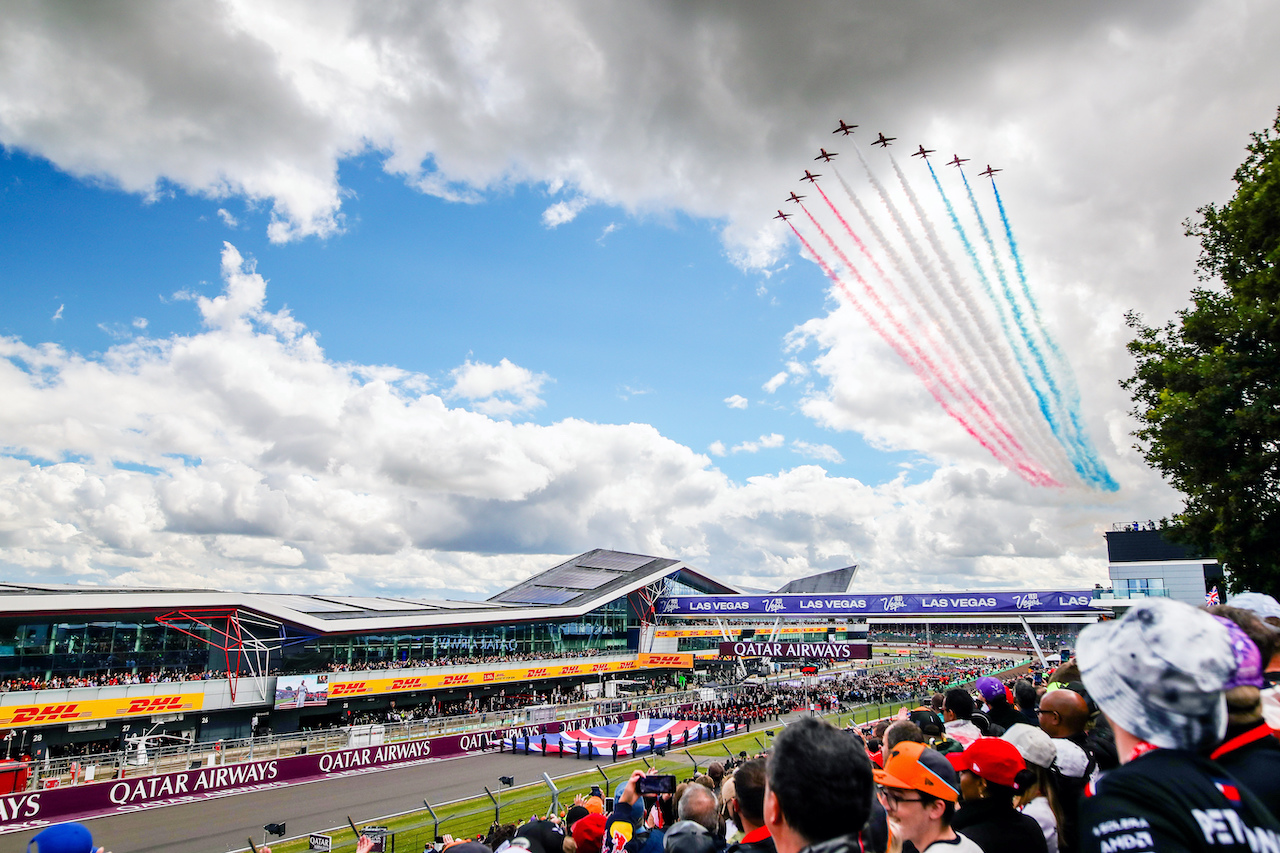 F1 Silverstone tickets go on sale for 2026!