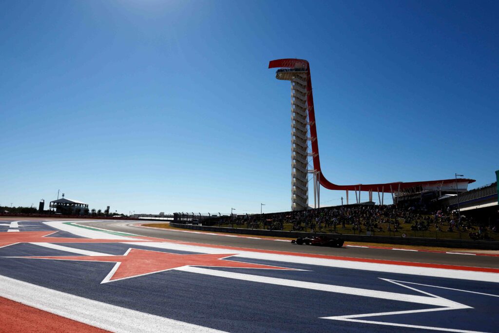 F1 US Grand Prix: Circuit of the Americas Grandstand Guide
