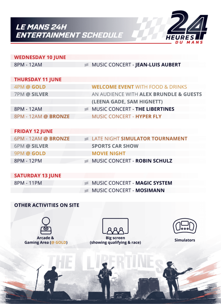 Race Ready: Le Mans 24h Schedule and Travel Guide